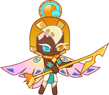 Aureate Phoenix Cookie | Cookie Run: Plix Edition Wiki | Fandom
