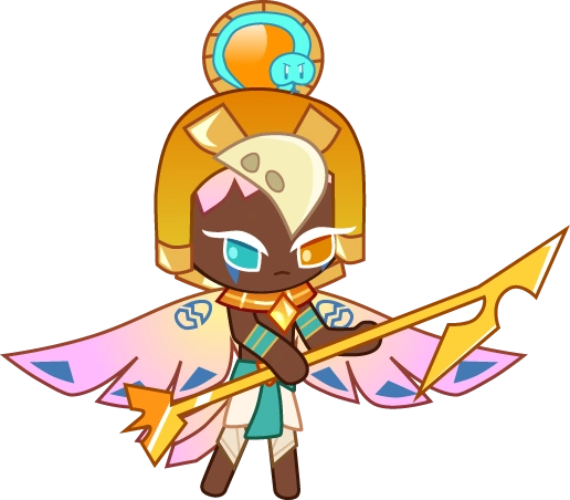 Aureate Phoenix Cookie | Cookie Run: Plix Edition Wiki | Fandom