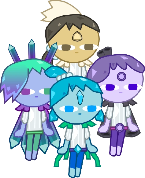 Crystalbot Cookies | Cookie Run: Plix Edition Wiki | Fandom