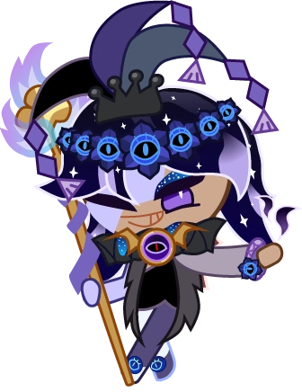Midnight Orchid Cookie | Cookie Run: Plix Edition Wiki | Fandom
