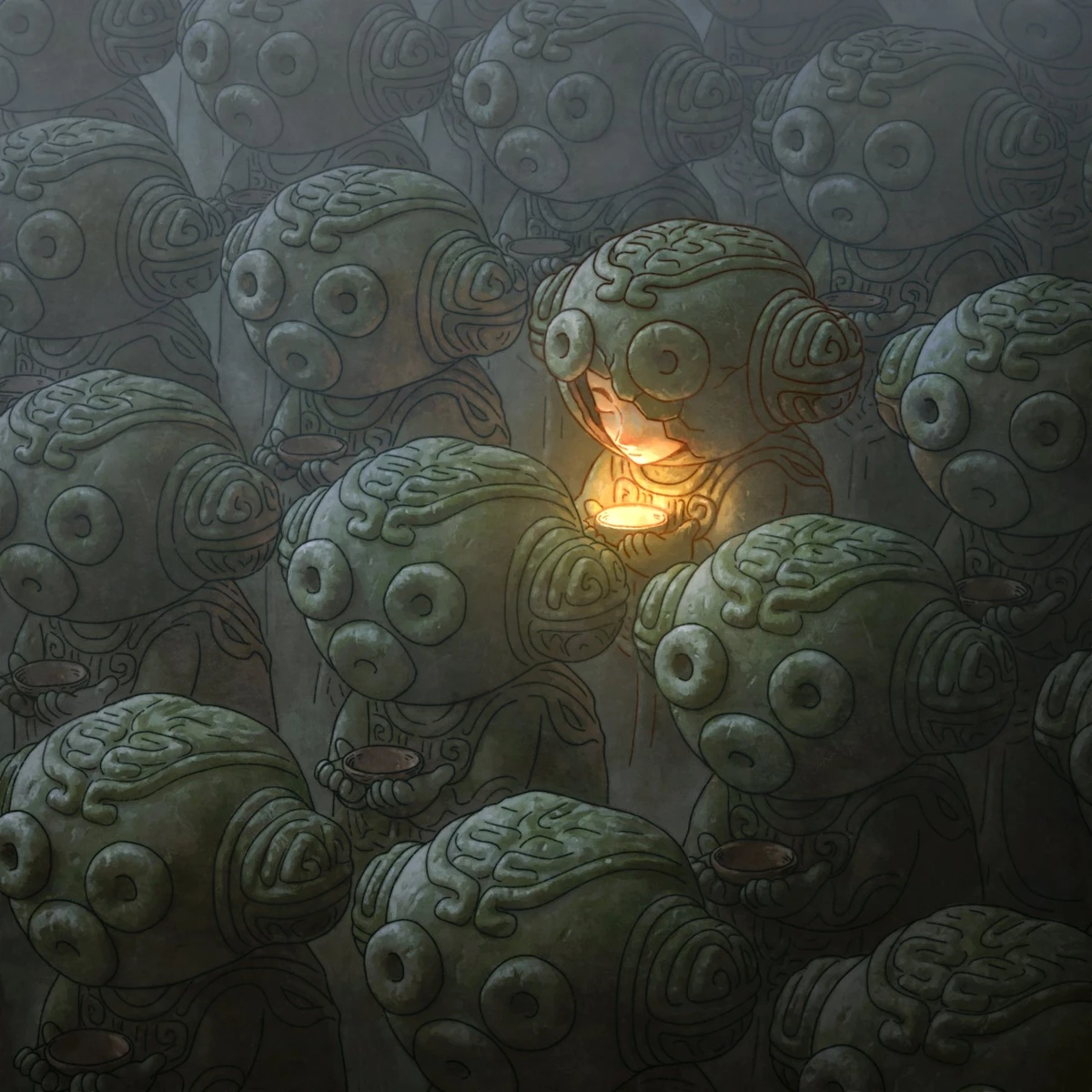 Sleeping Statues | Eternal Ruins Wiki | Fandom