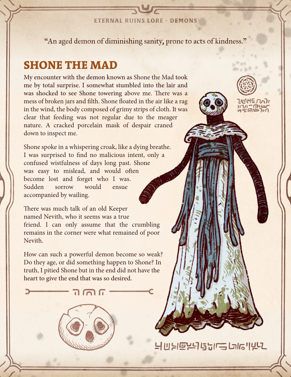 Shone | Eternal Ruins Wiki | Fandom