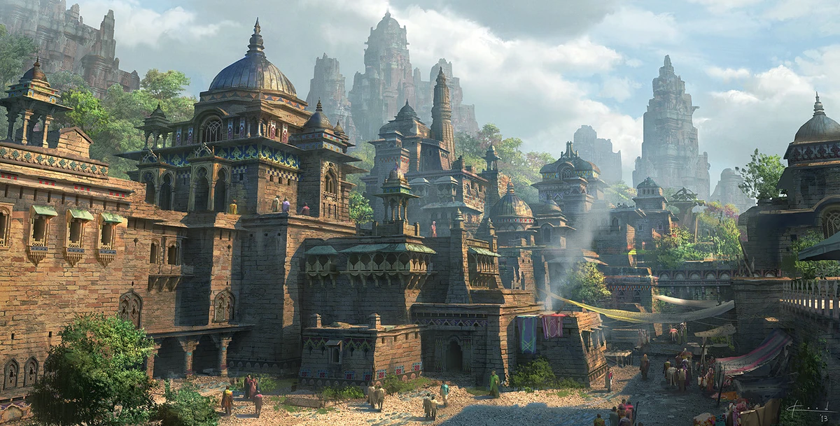 Irondale | Éternel Wiki | Fandom