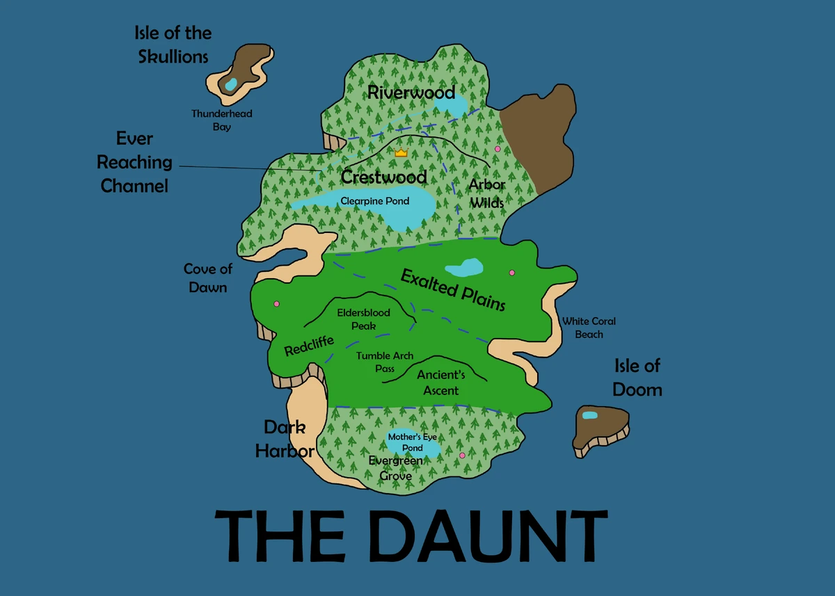 The Daunt | Éternel Wiki | Fandom