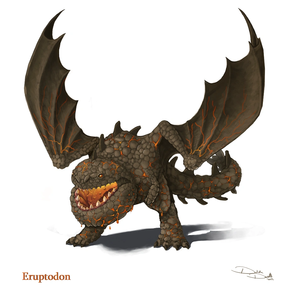 Eruptodon | Éternel Wiki | Fandom