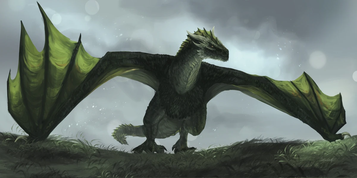 Rhaegal | Éternel Wiki | Fandom