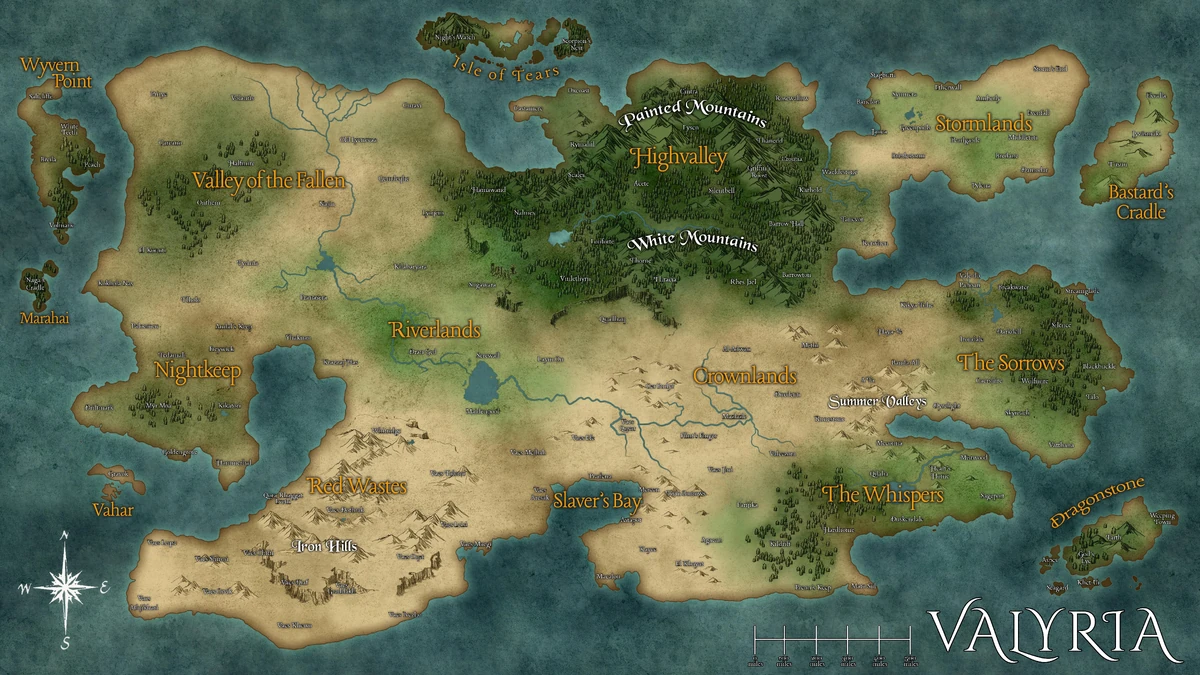 Valyria | Éternel Wiki | Fandom