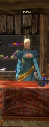 Isadora | Eternia Games Dekaron Wiki | Fandom