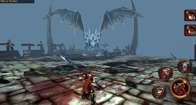 Blue Dragon | Eternity Warriors 2 Wiki | Fandom