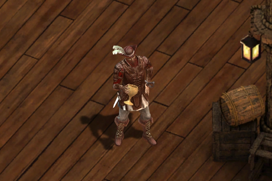 Captain Pepperjack - Official Pillars of Eternity Wiki