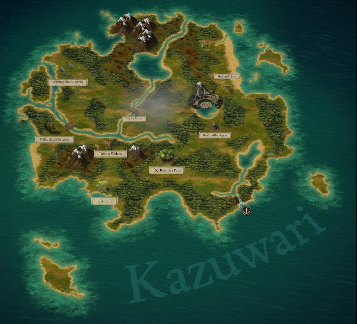 Kazuwari - Official Pillars of Eternity Wiki