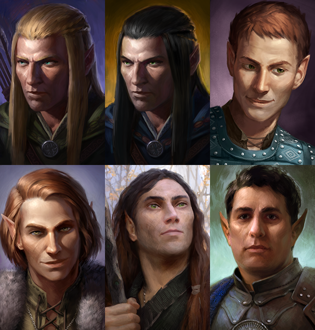 Elf Official Pillars Of Eternity Wiki