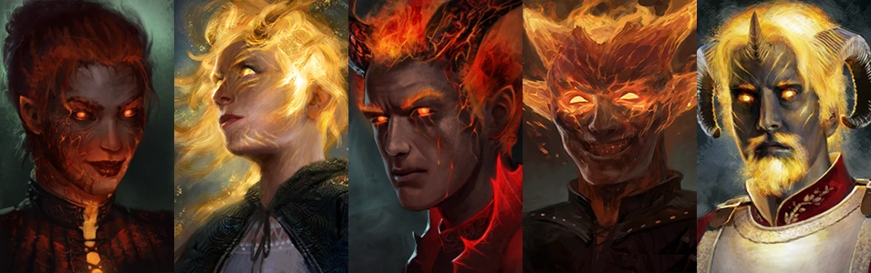 Fire godlike - Official Pillars of Eternity Wiki