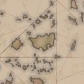 Pillars of Eternity II: Deadfire world map - Official Pillars of ...