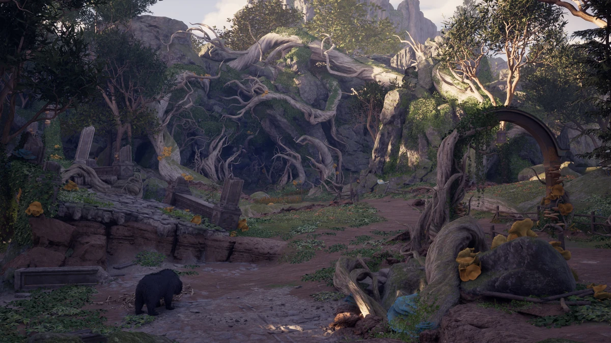 The Strangleroot - Official Pillars of Eternity Wiki