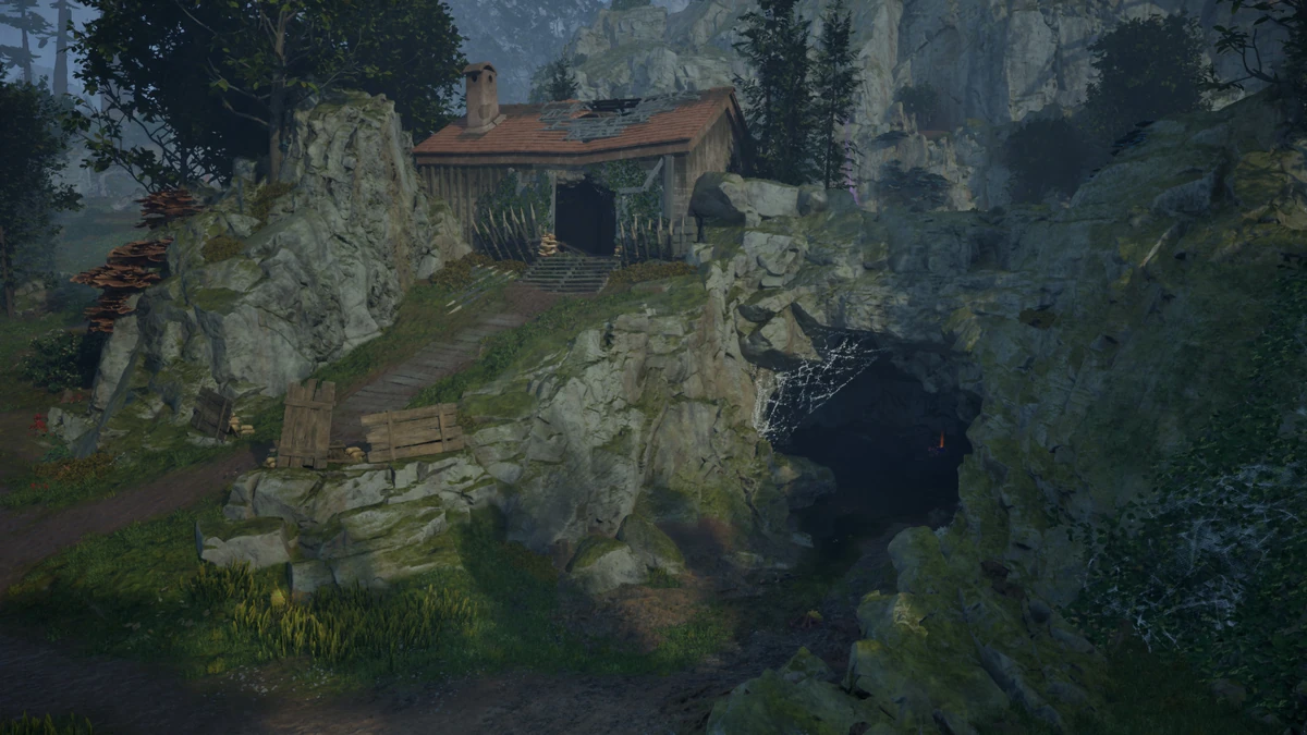 Damp Burrow - Official Pillars of Eternity Wiki