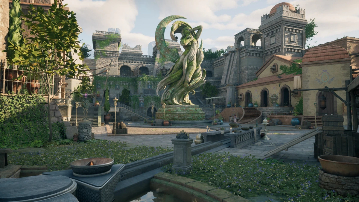 Street of the Gods - Official Pillars of Eternity Wiki