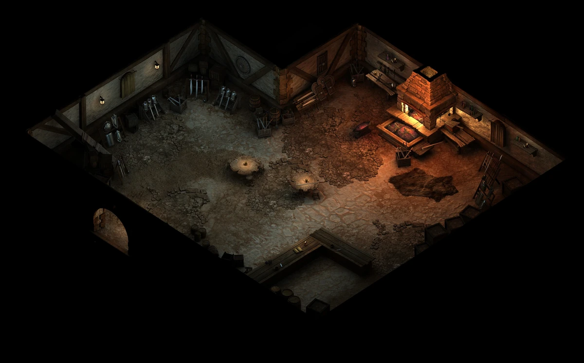 Black Hammer Smithery - Official Pillars of Eternity Wiki