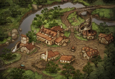Dyrford Village - Official Pillars of Eternity Wiki
