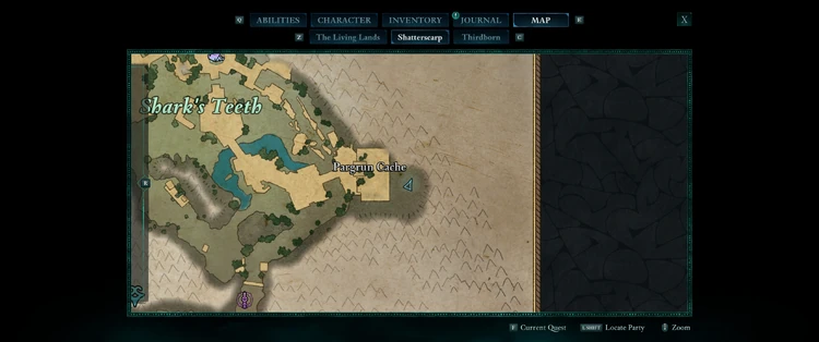 Ornate Pargrun Key - Official Pillars of Eternity Wiki