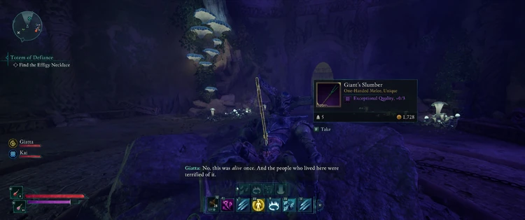 Giant's Slumber - Official Pillars of Eternity Wiki