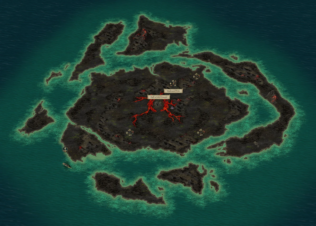 The Black Isles - Official Pillars of Eternity Wiki