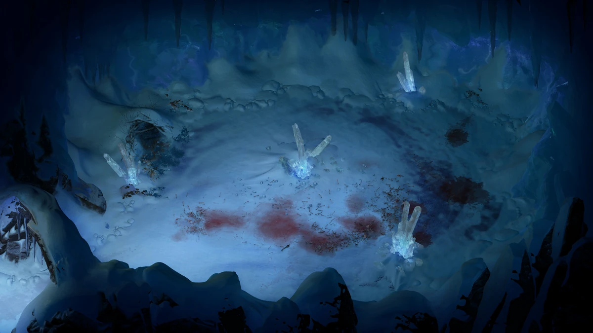 Ice Cave (Whitestone Hollow) - Official Pillars of Eternity Wiki