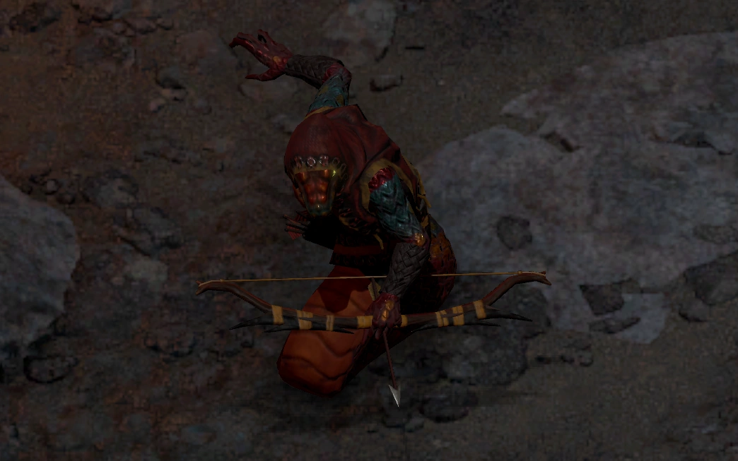 Flame nāga archer - Official Pillars of Eternity Wiki