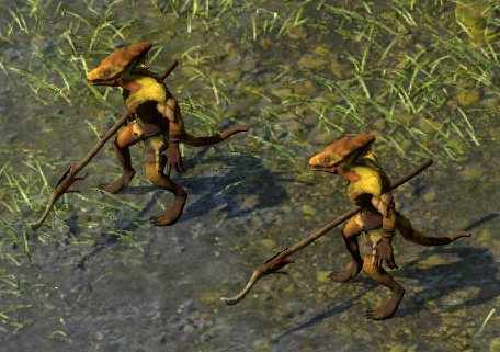 Xaurip plaguestriker - Official Pillars of Eternity Wiki