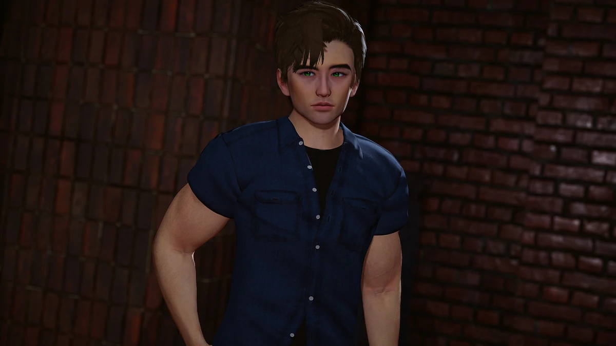 Orion Richards (MC) | EternumVN Wiki | Fandom