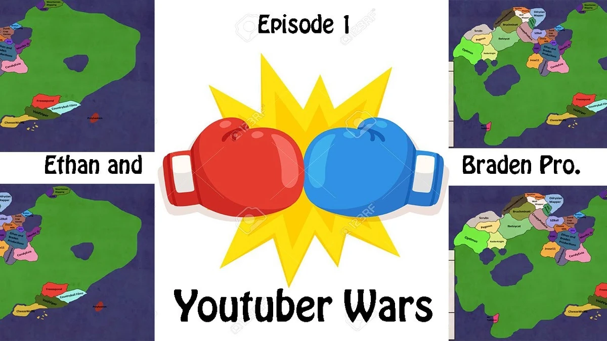 Youtuber Wars/Episodes | Ethan and Braden Productions Wiki | Fandom