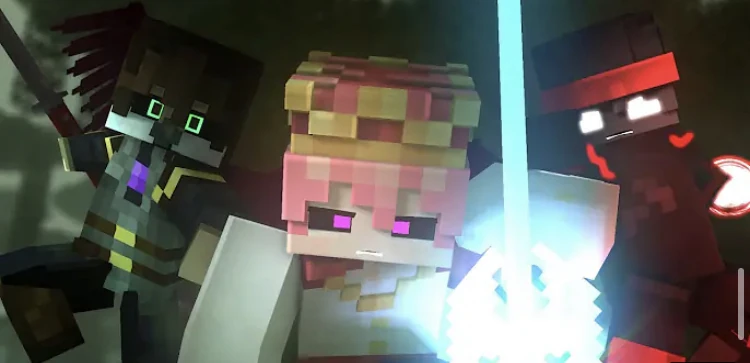 Lies You Keep - Technoblade vs Parrot & Spoke Animation | EthanAnimatez Wiki | Fandom