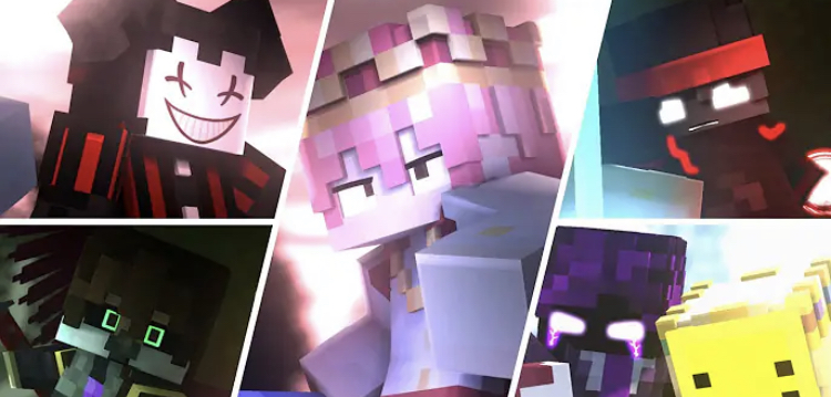 Technoblade Animations: "Sleepwalking" Volume 2 - Minecraft Music ...