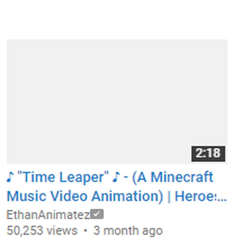 Time Leaper | EthanAnimatez Wiki | Fandom