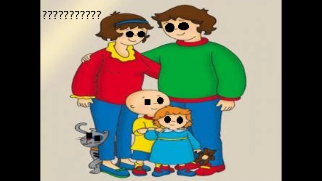 Caillou Family Collection vol. 666 | Ethan's Creepypasta wikia Wiki ...