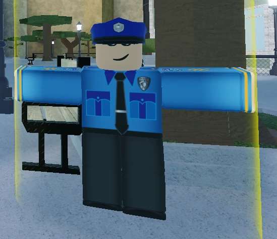 Officer Sam | Ethan's Your Bizarre Adventure Wiki | Fandom