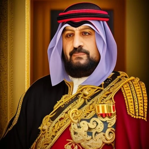 King Ghazi Shihab | Etharia Wiki | Fandom