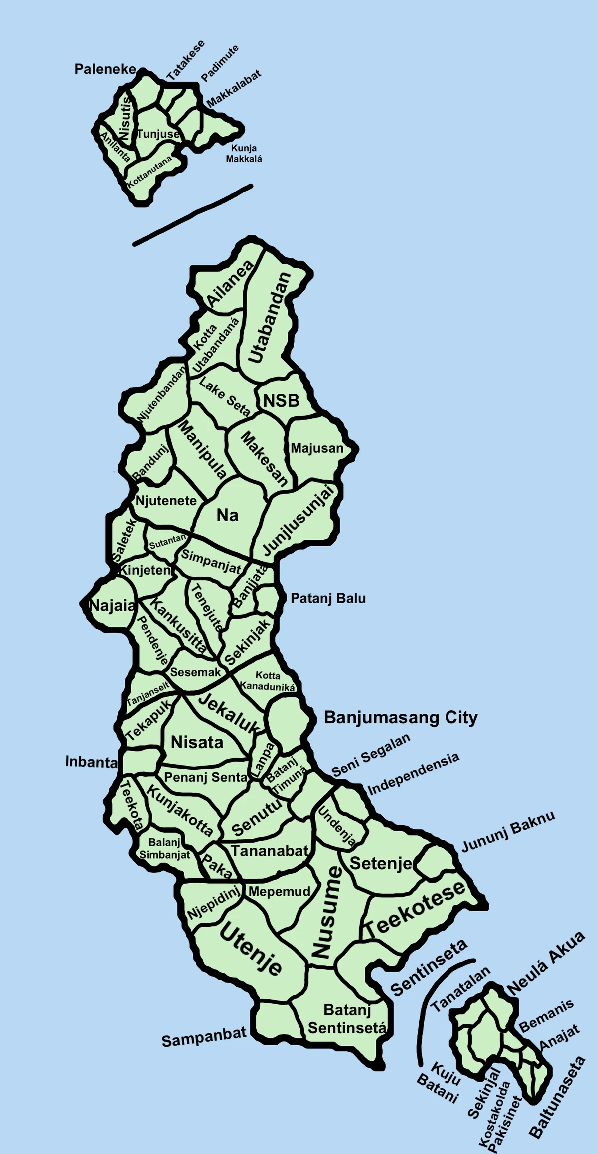 List of cities in Banjumasang | Etharia Wiki | Fandom