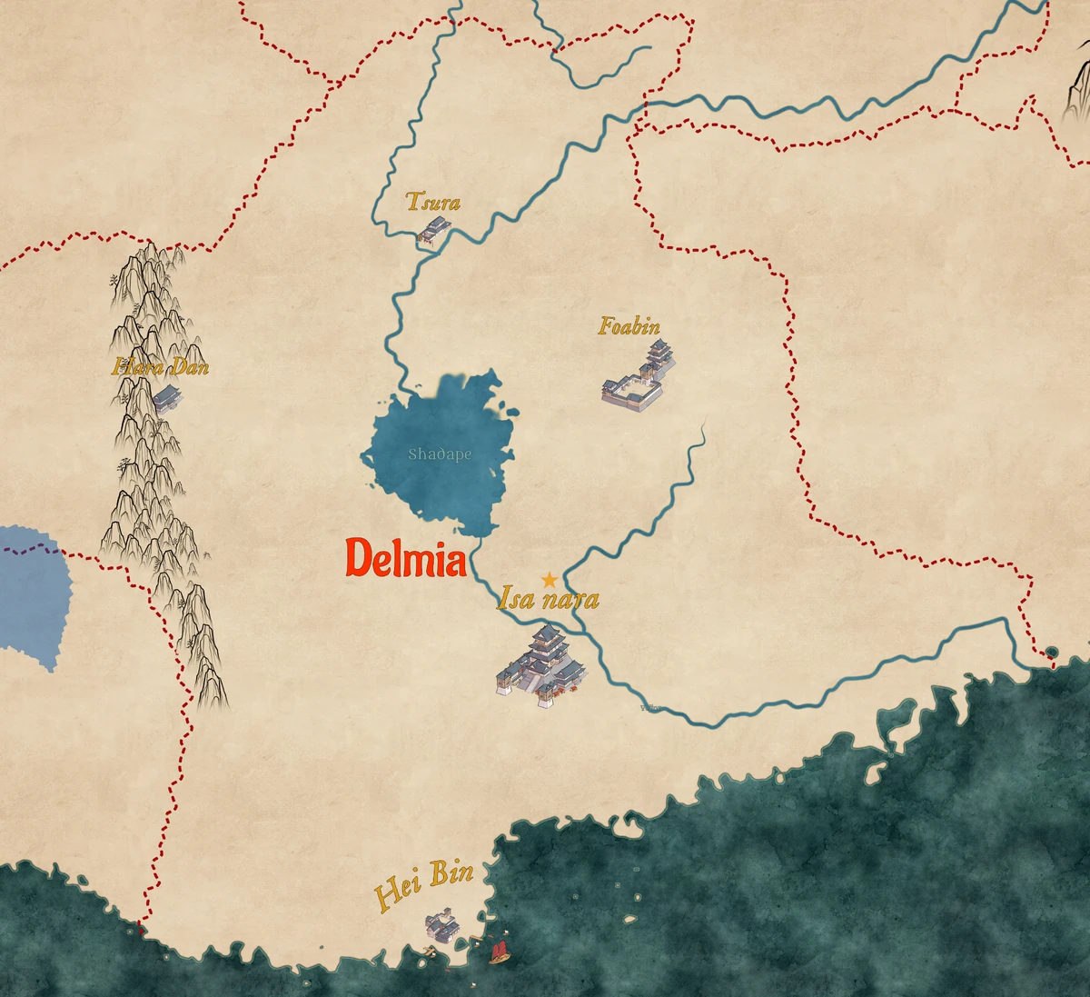 Delmia | Ethereal Destiny Wiki | Fandom