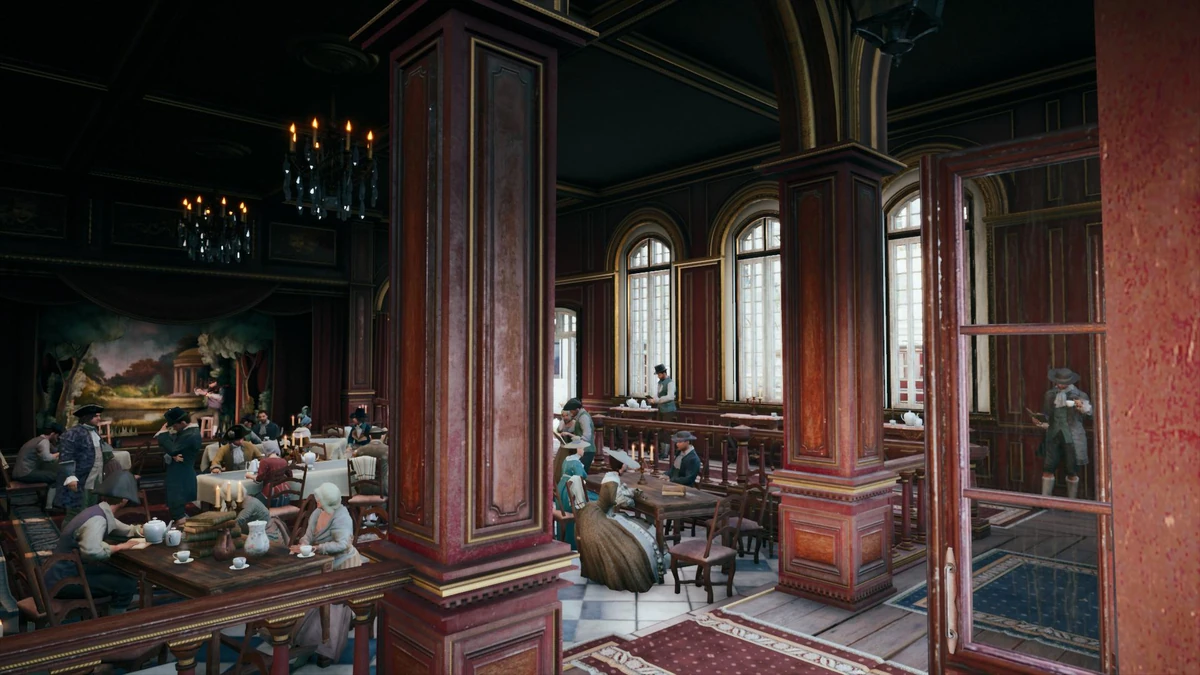 Café-théâtre | Ethereal Wikia | Fandom