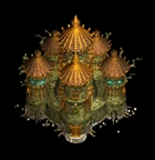 Wood Elf Buildings | Warlords Battlecry Wiki | Fandom