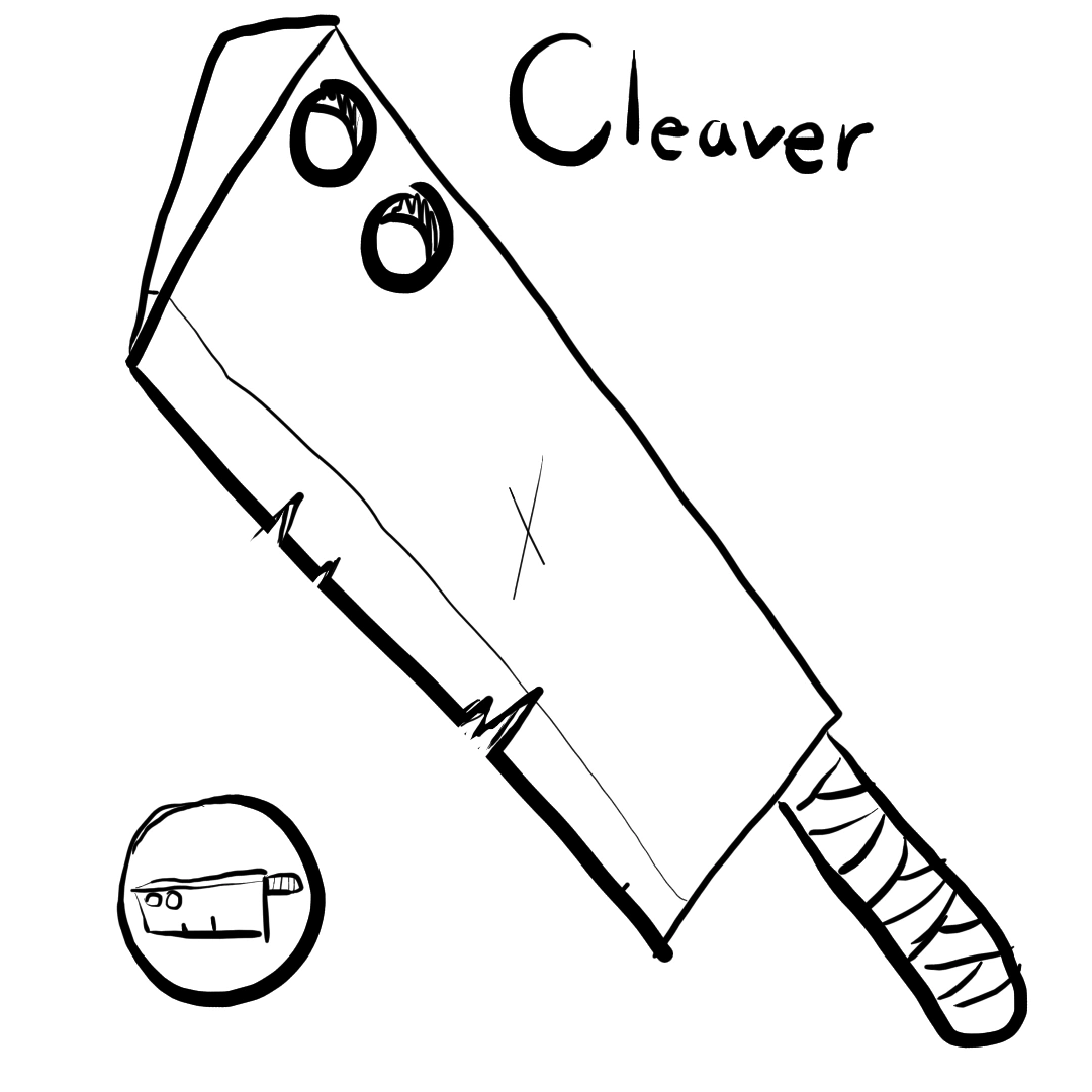 Cleaver | Etherial Hunter Wiki | Fandom
