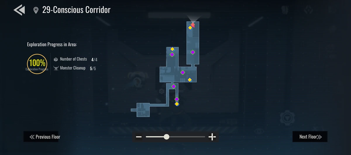 29-Conscious Corridor | Etheria: Restart Wiki | Fandom