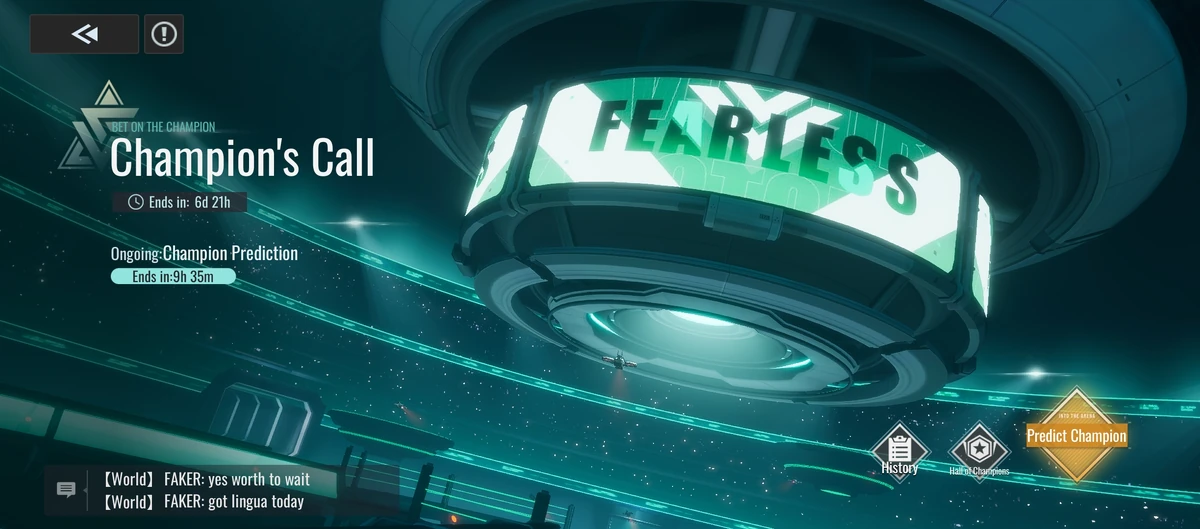 Champion's Call | Etheria: Restart Wiki | Fandom