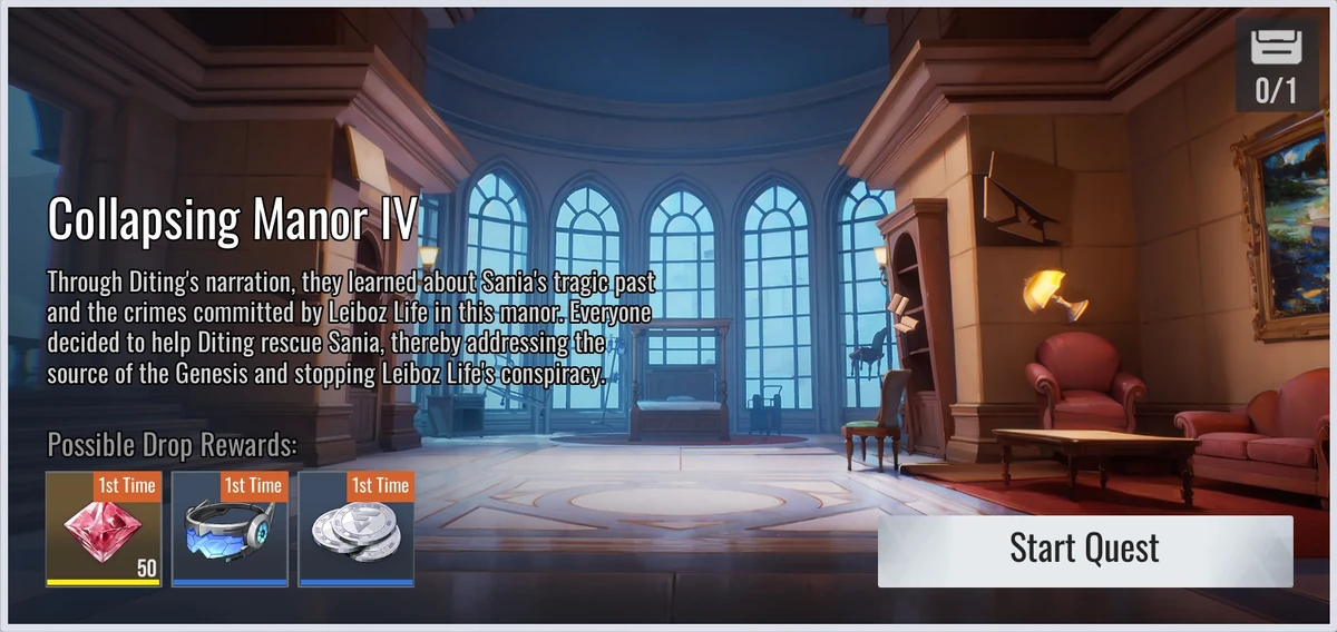 Collapsing Manor(Part 2) | Etheria: Restart Wiki | Fandom