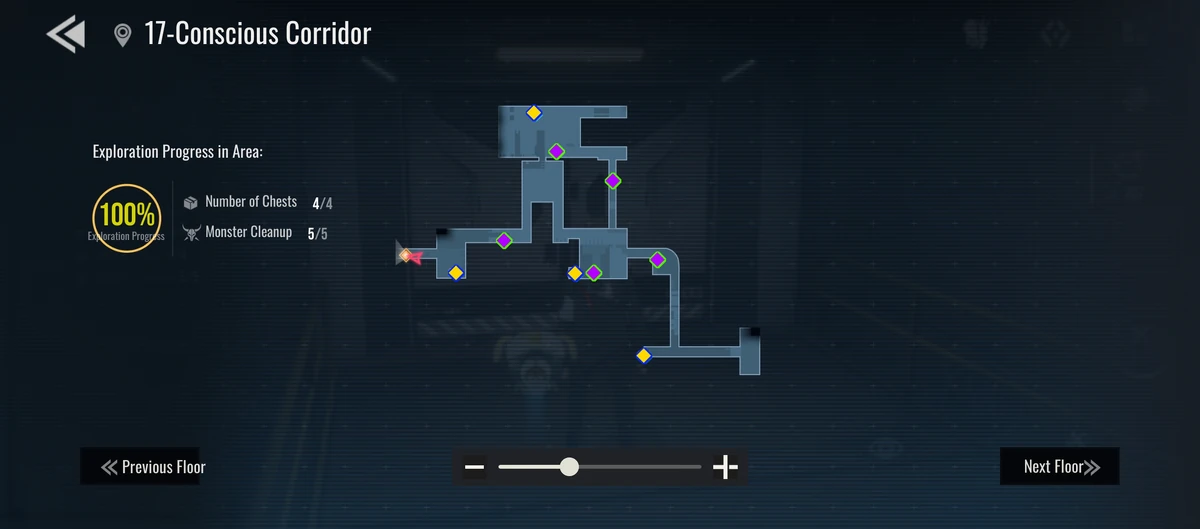 17-Conscious Corridor | Etheria: Restart Wiki | Fandom