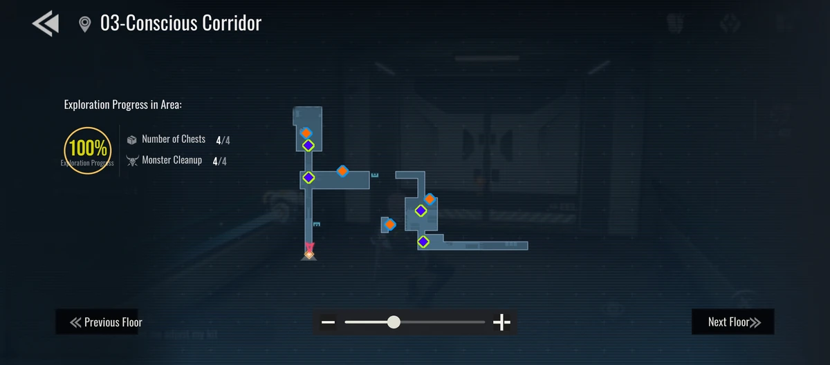 03-Conscious Corridor | Etheria: Restart Wiki | Fandom