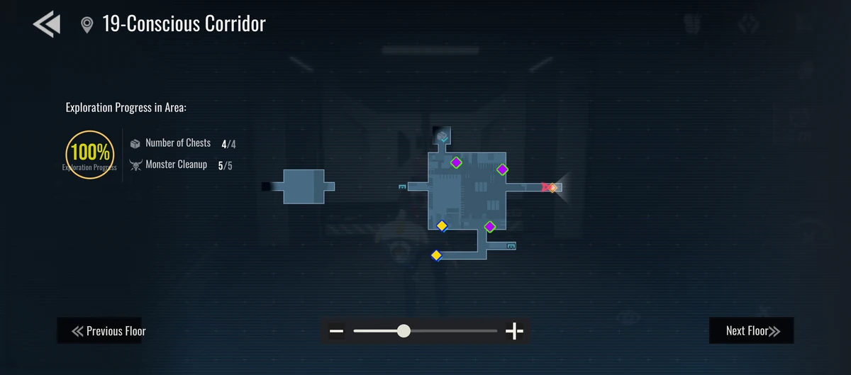 19-Conscious Corridor | Etheria: Restart Wiki | Fandom