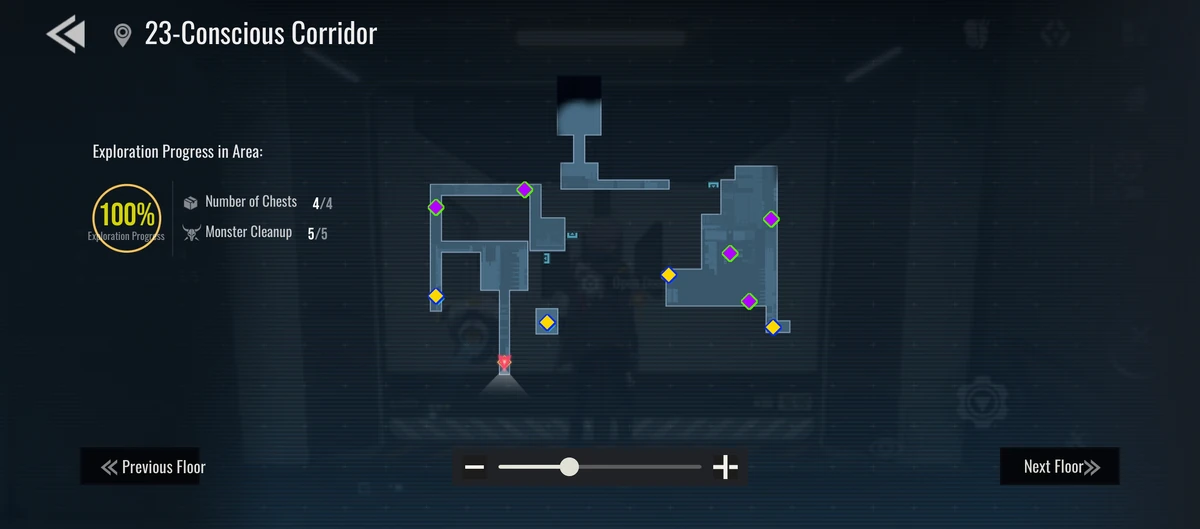 23-Conscious Corridor | Etheria: Restart Wiki | Fandom