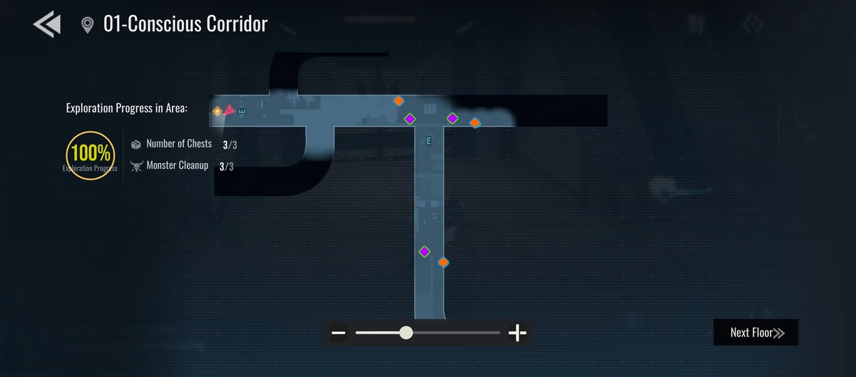 01-Conscious Corridor | Etheria: Restart Wiki | Fandom